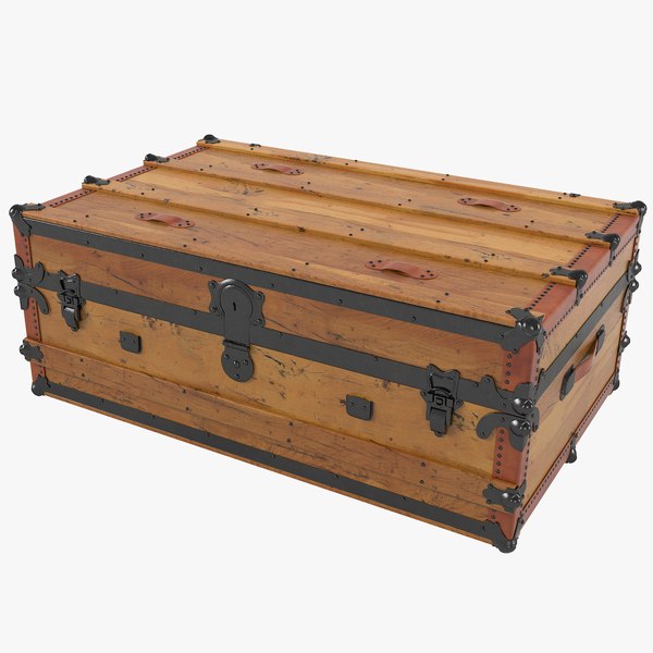 3D Trunk Models | TurboSquid