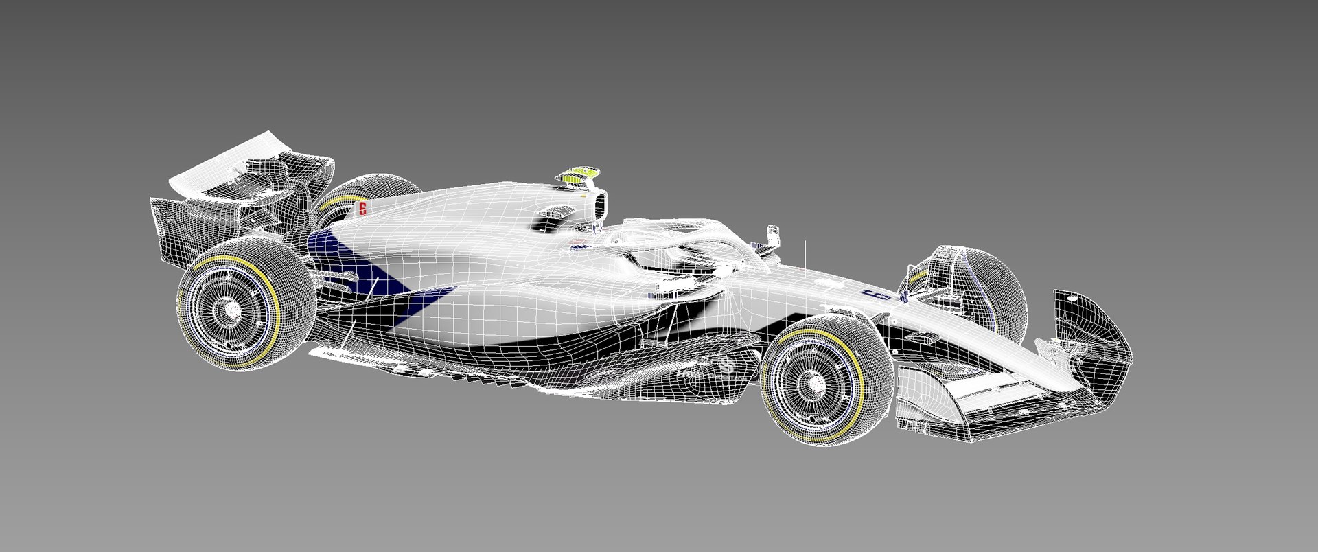 3D F1 2025 VCARB02 Formula 1 Race Car Low-poly 3D Model - TurboSquid ...