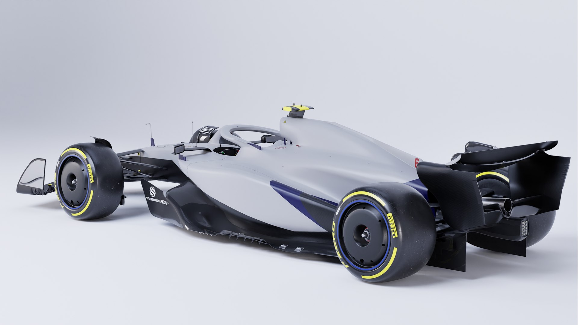 3D F1 2025 VCARB02 Formula 1 Race Car Low-poly 3D Model - TurboSquid ...