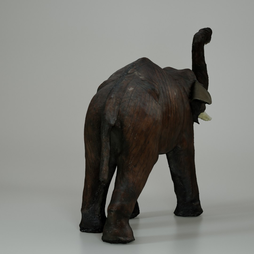 elephant scan 3ds