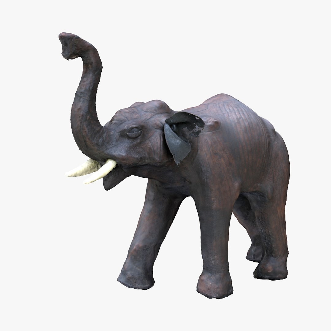 Elephant Scan 3ds
