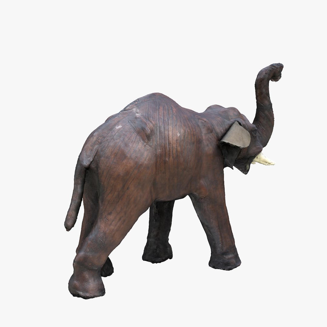 Elephant Scan 3ds
