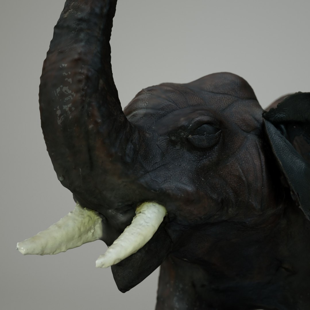 Elephant Scan 3ds