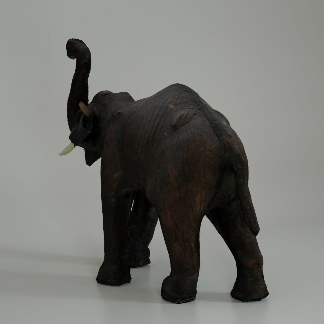 Elephant Scan 3ds