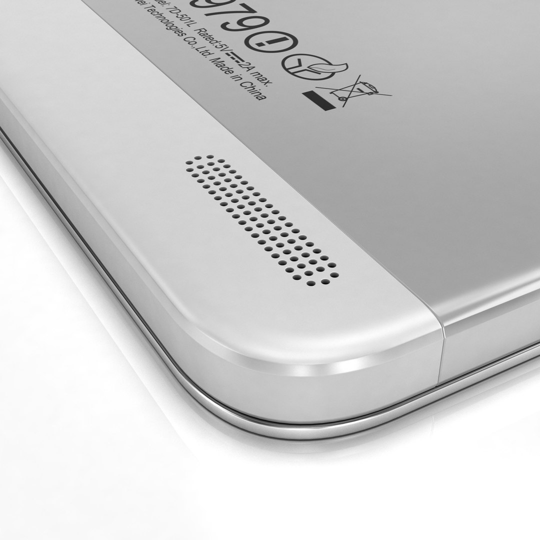 huawei x1 3d model