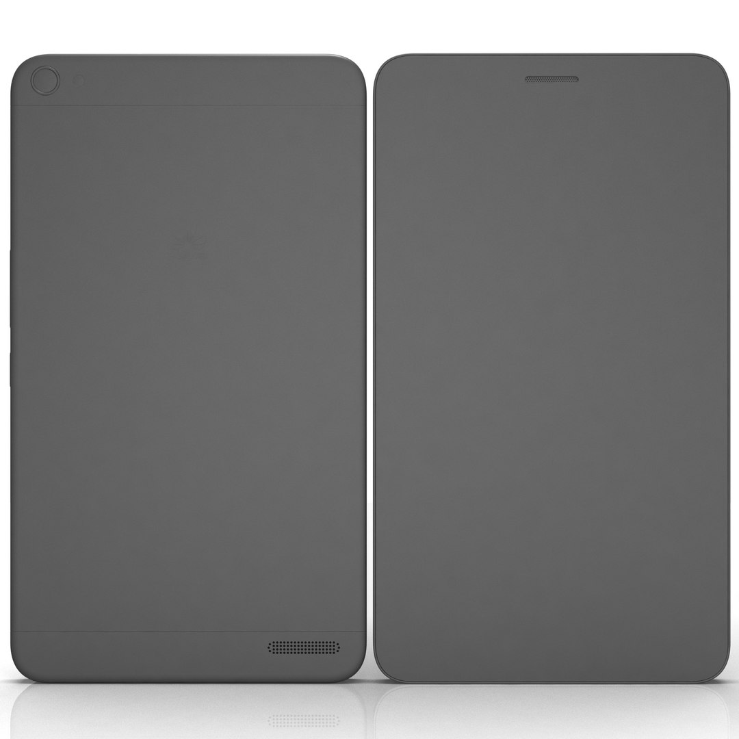 huawei x1 3d model