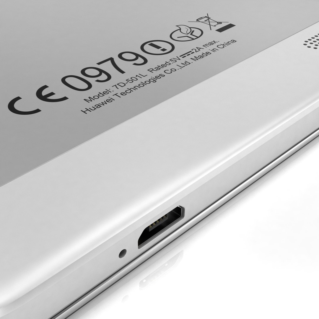 huawei x1 3d model