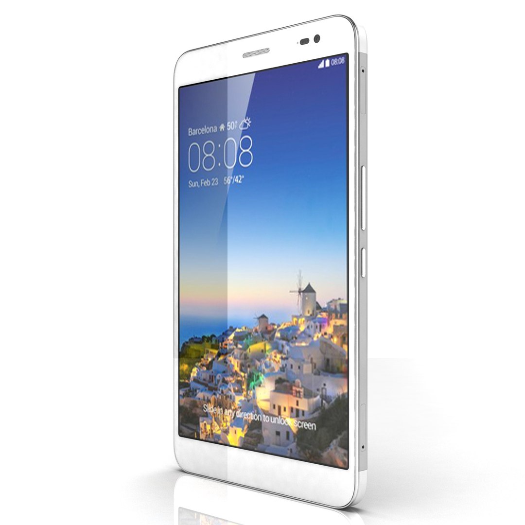 huawei x1 3d model