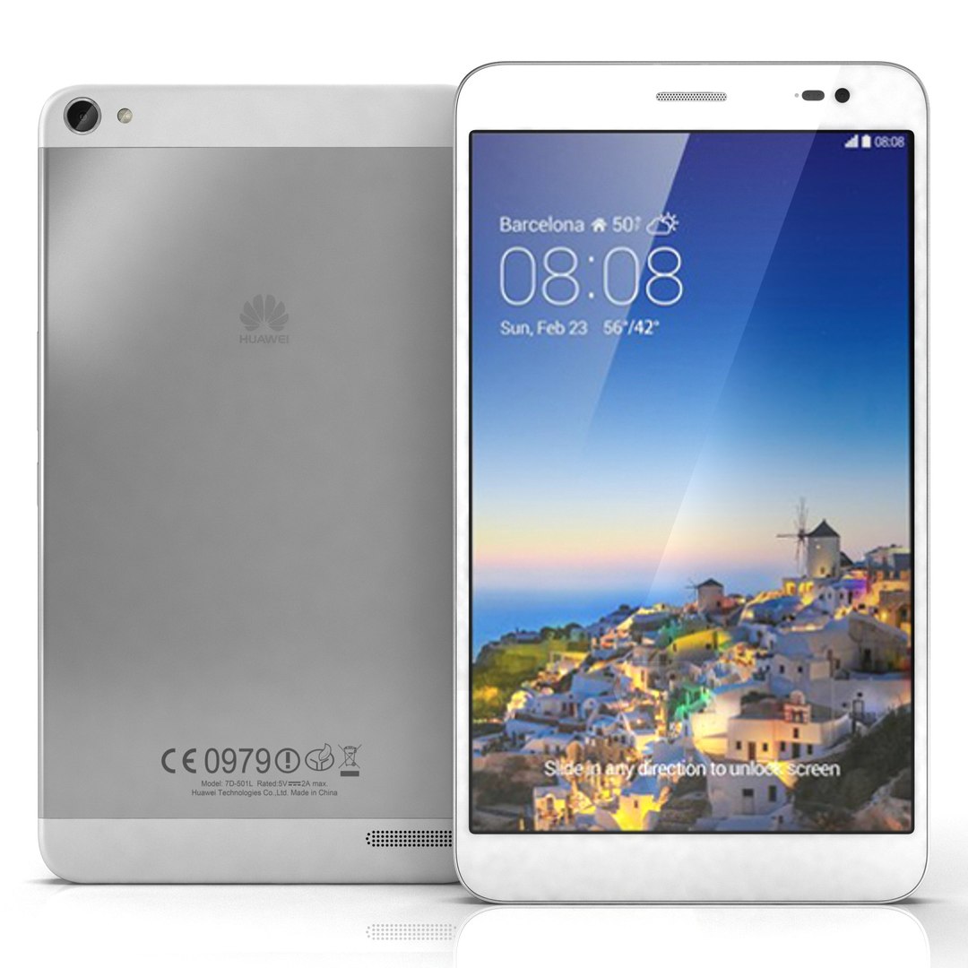 huawei x1 3d model