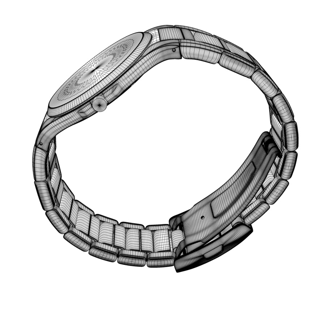 Casio Edifice Watch 3d 3ds