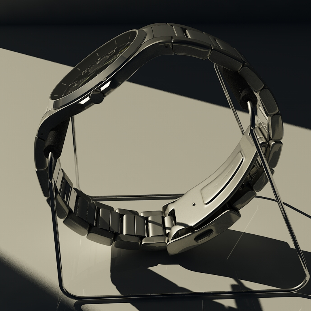 Casio Edifice Watch 3d 3ds