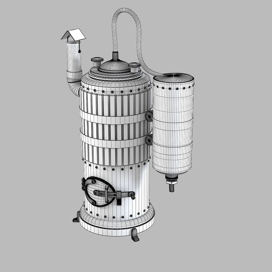 3ds Max Moonshine Apparatus