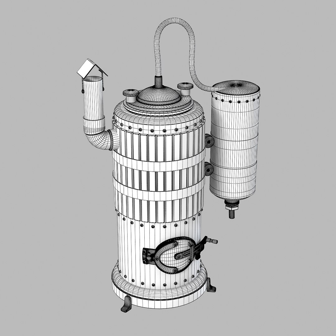 3ds Max Moonshine Apparatus