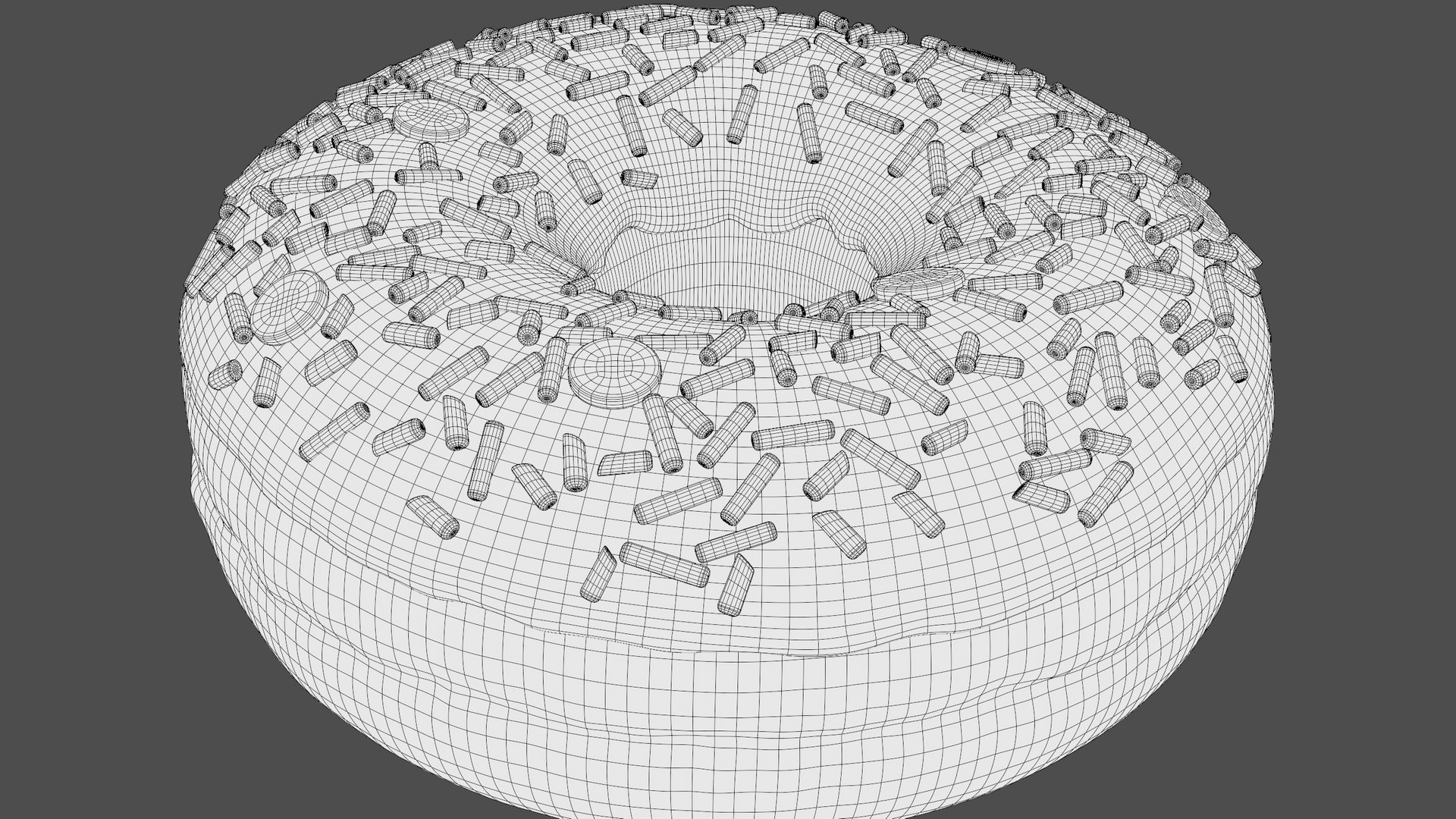 Realistic Glazed Donuts 3D Model - TurboSquid 2414576