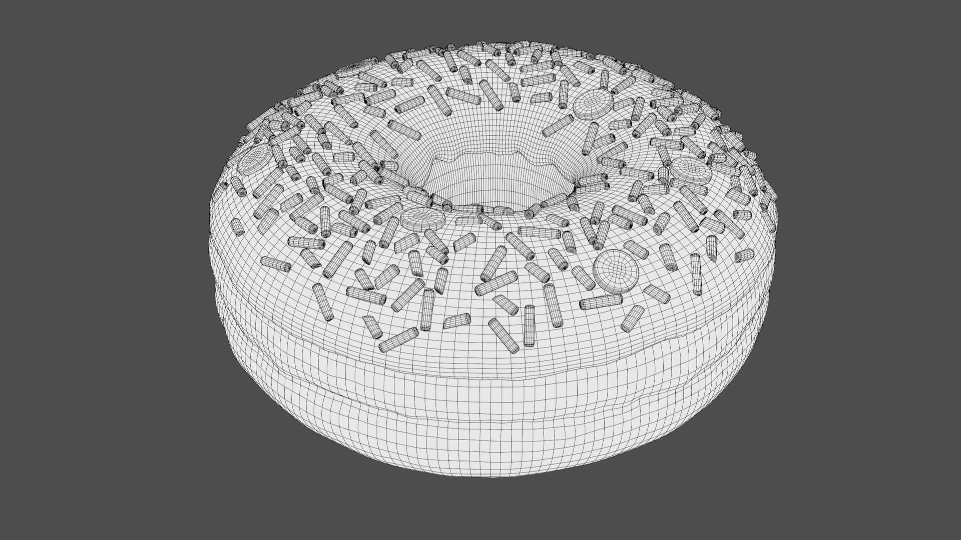 Realistic Glazed Donuts 3D Model - TurboSquid 2414576