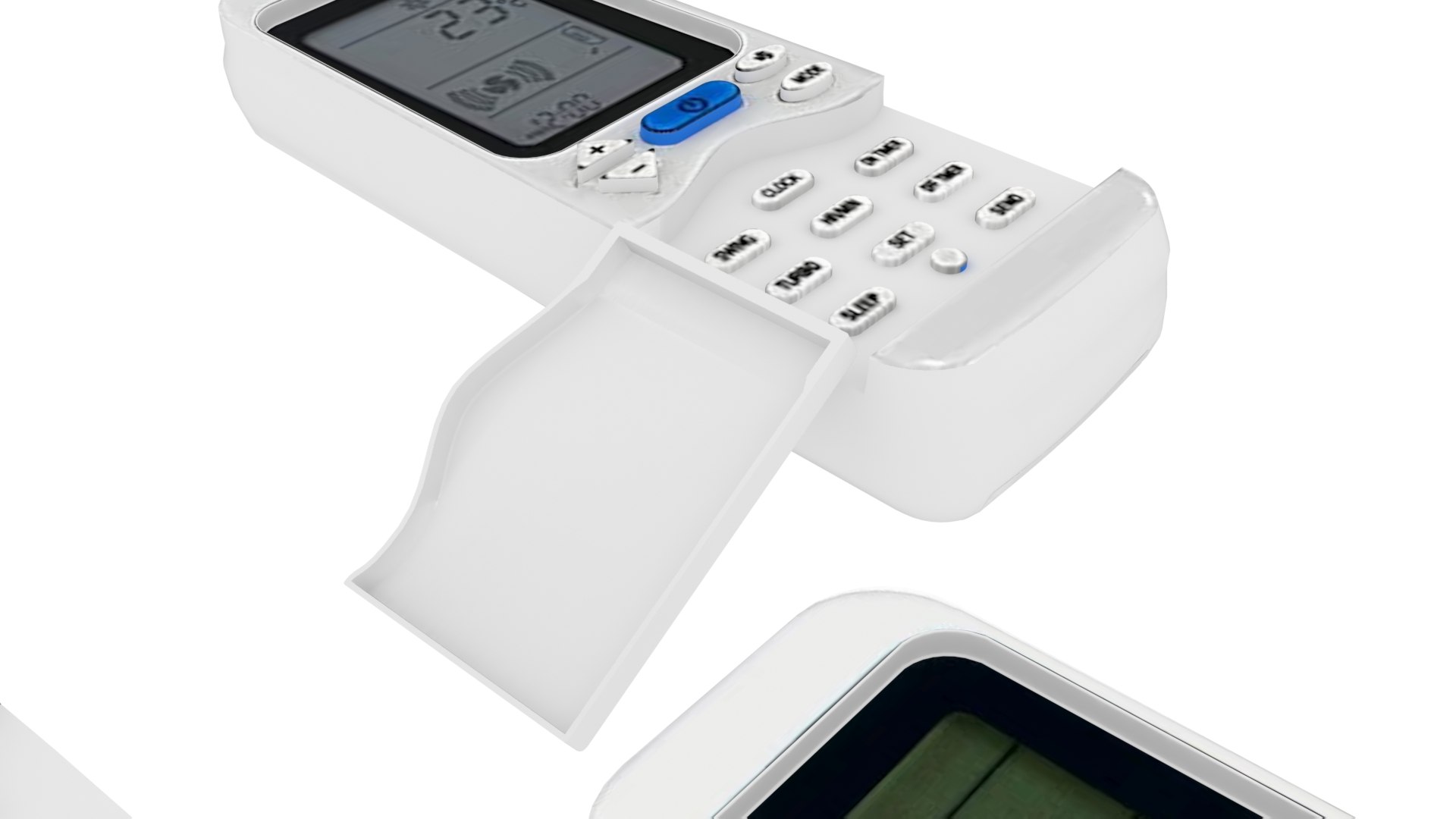 Vestel Air Conditioner Remote Controls Set 3D model - TurboSquid 1752996