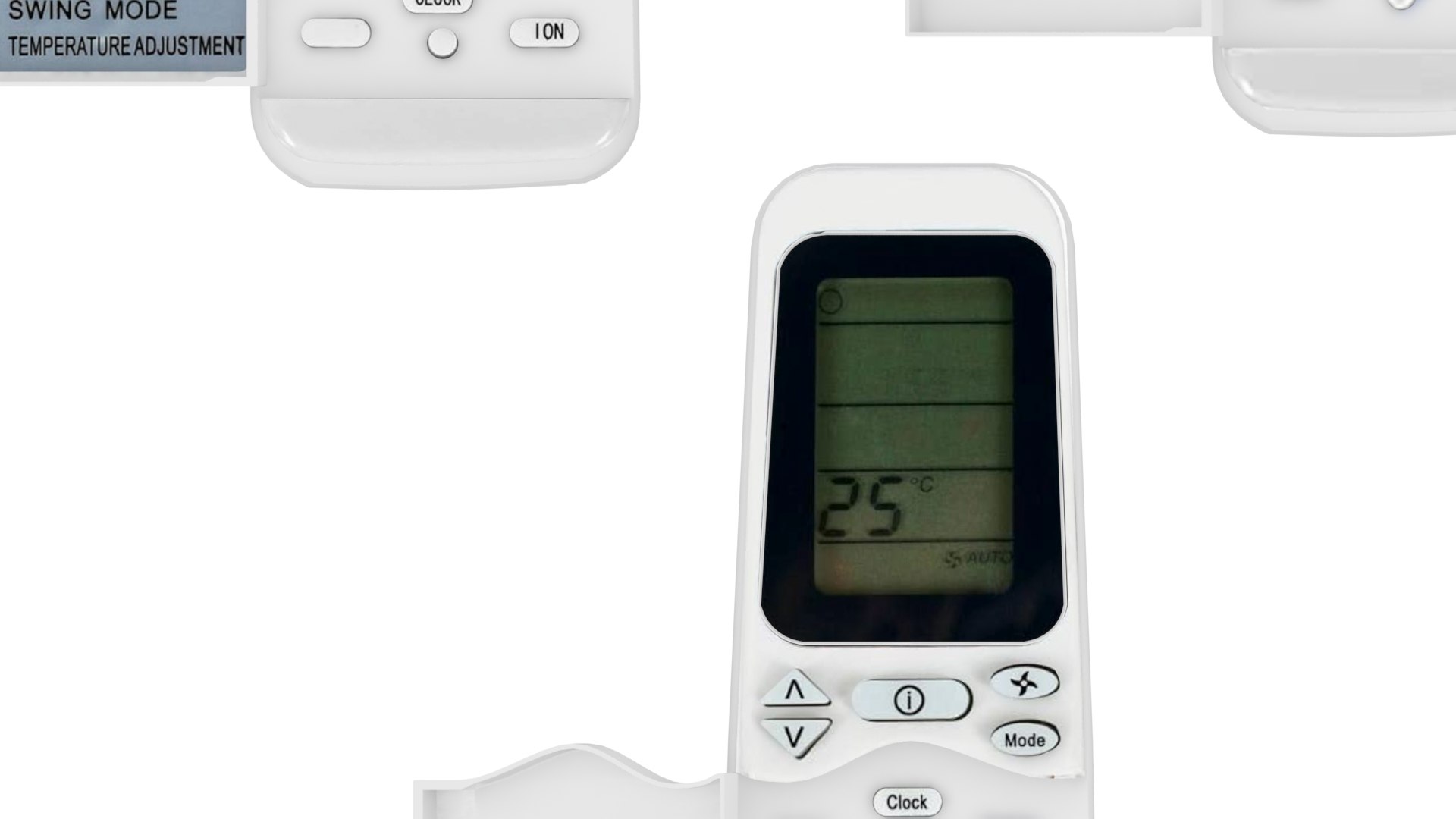 Vestel Air Conditioner Remote Controls Set 3D model - TurboSquid 1752996