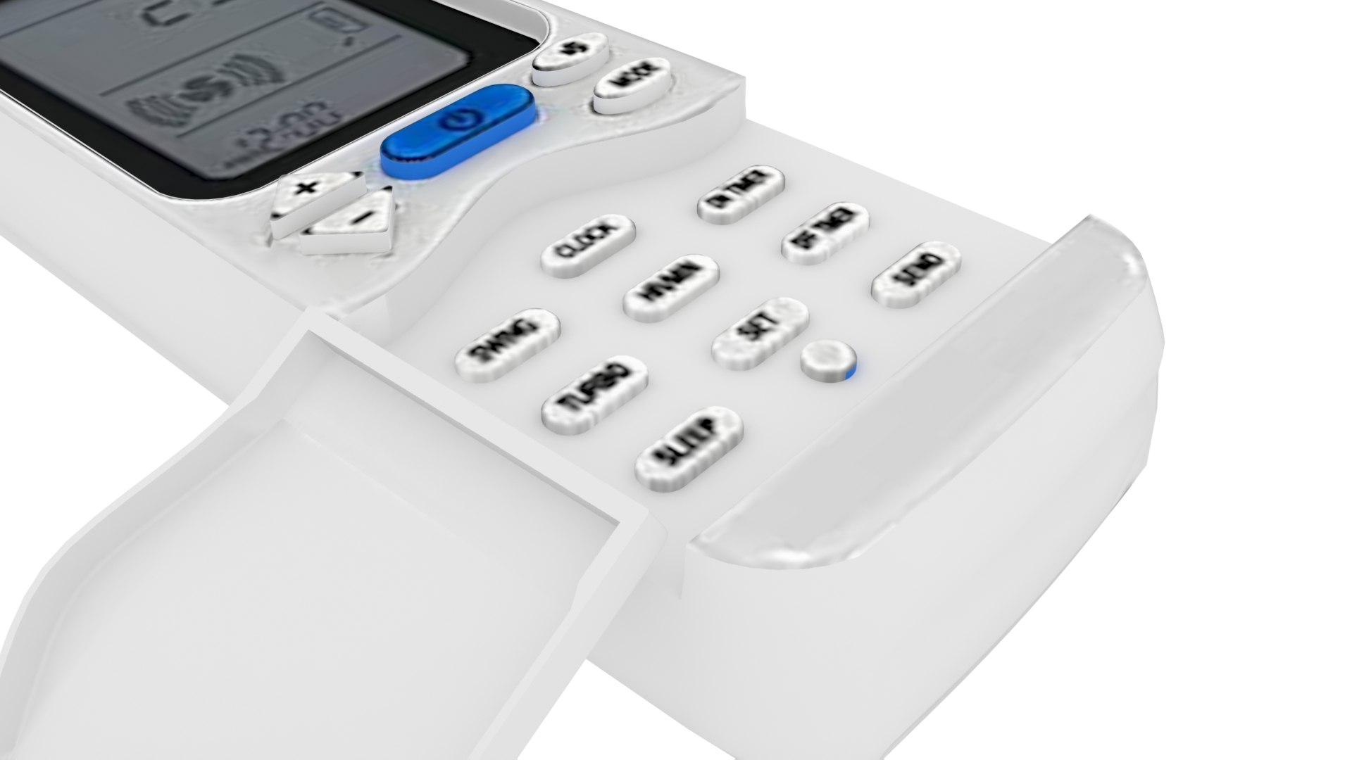 Vestel Air Conditioner Remote Controls Set 3D model - TurboSquid 1752996