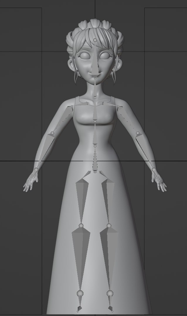 Princess Lily 3D - TurboSquid 1923091