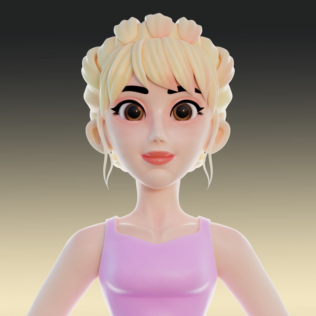 Princess Lily 3D - TurboSquid 1923091