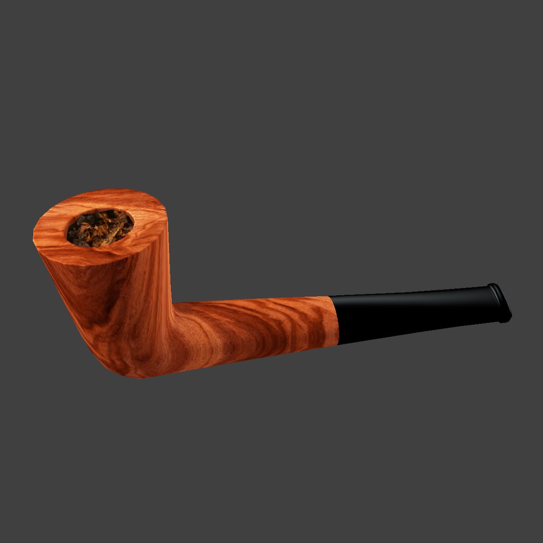 Dublin Pipe 3d Model