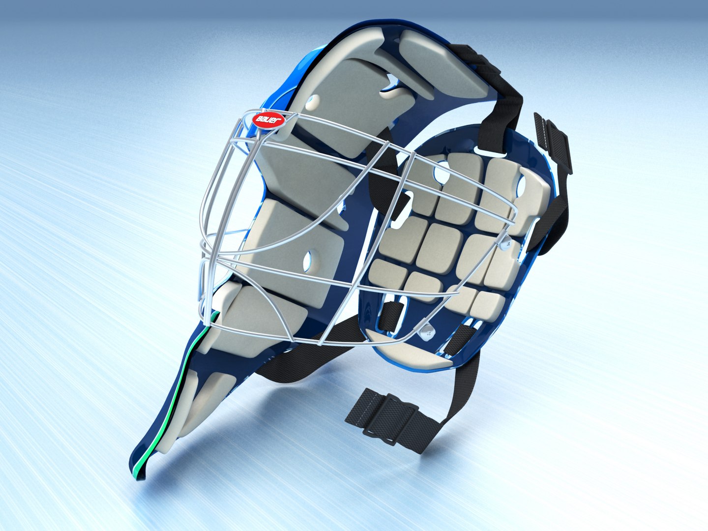 max ice hockey goalie helmet