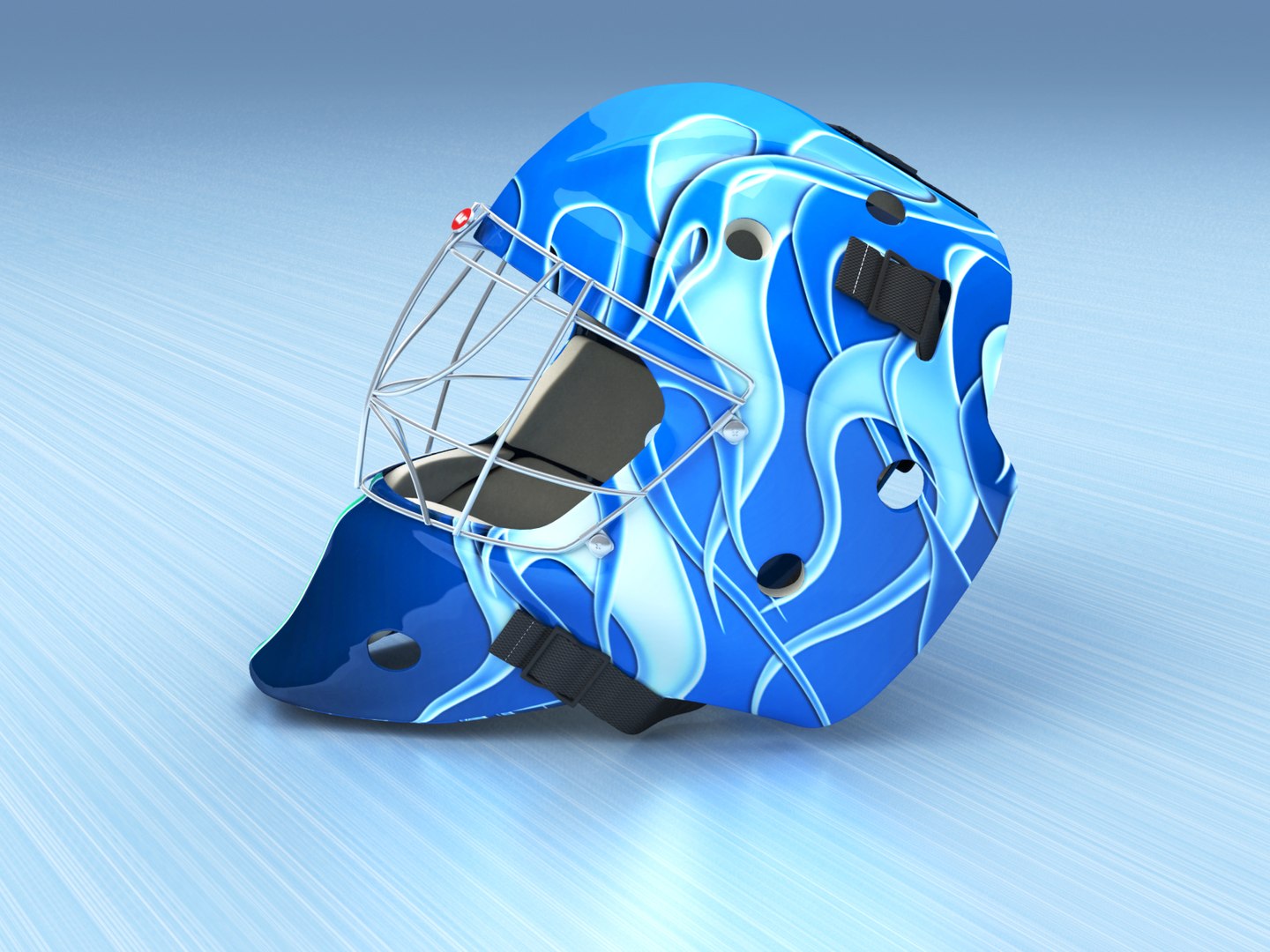 max ice hockey goalie helmet
