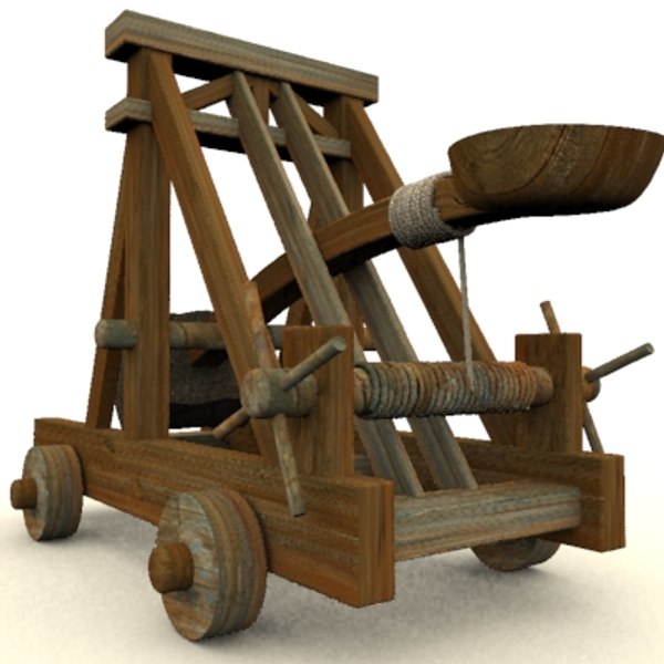 Catapult 3D Models for Download | TurboSquid