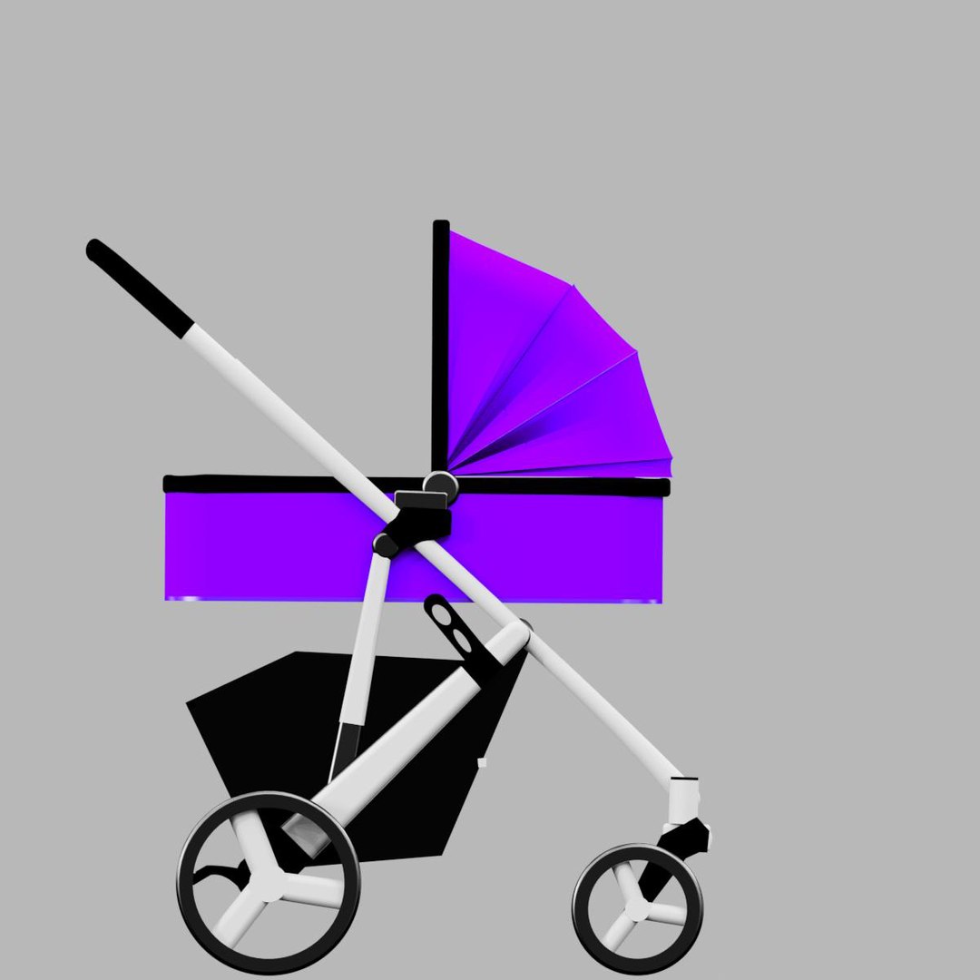 Pram Stroller Lw