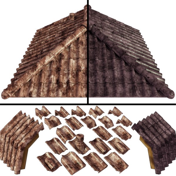 Roof 3D Models for Download | TurboSquid