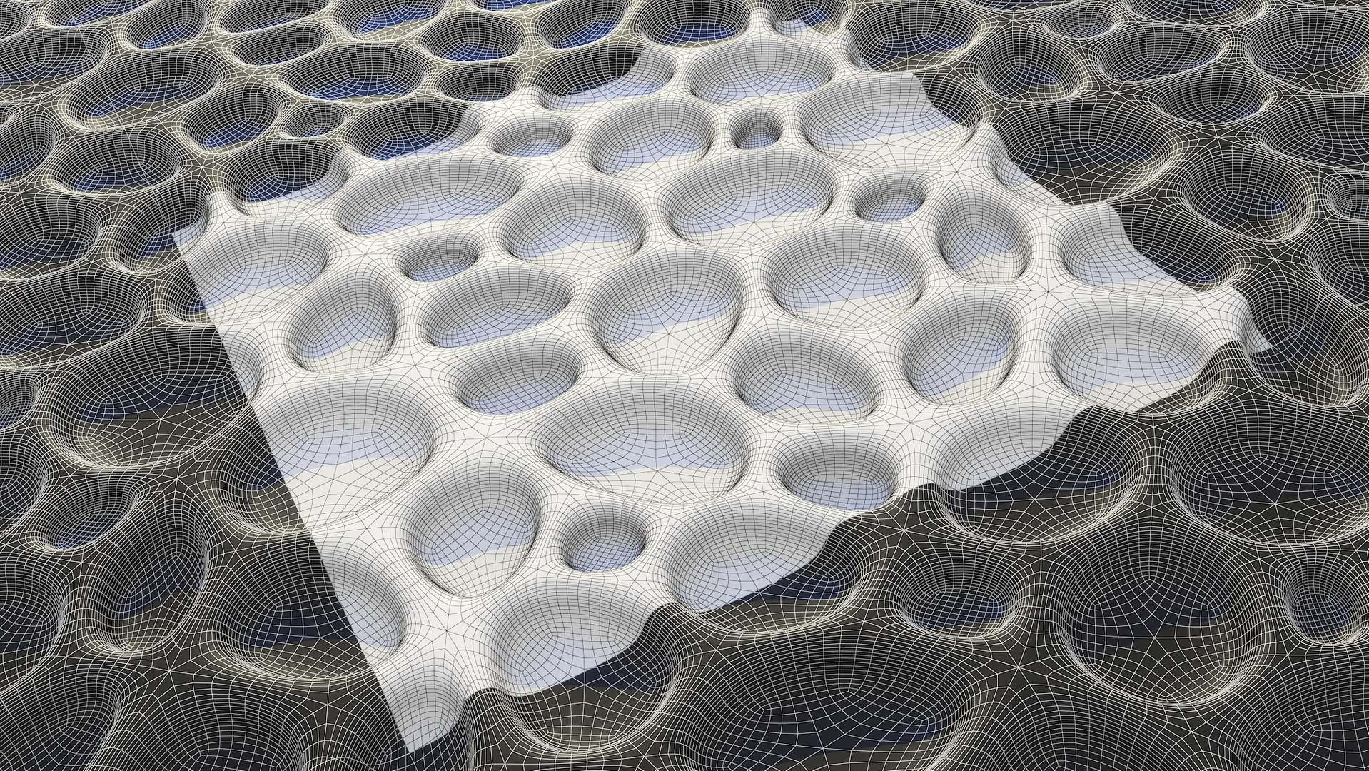 3D Panel Bionic Model - TurboSquid 1490886