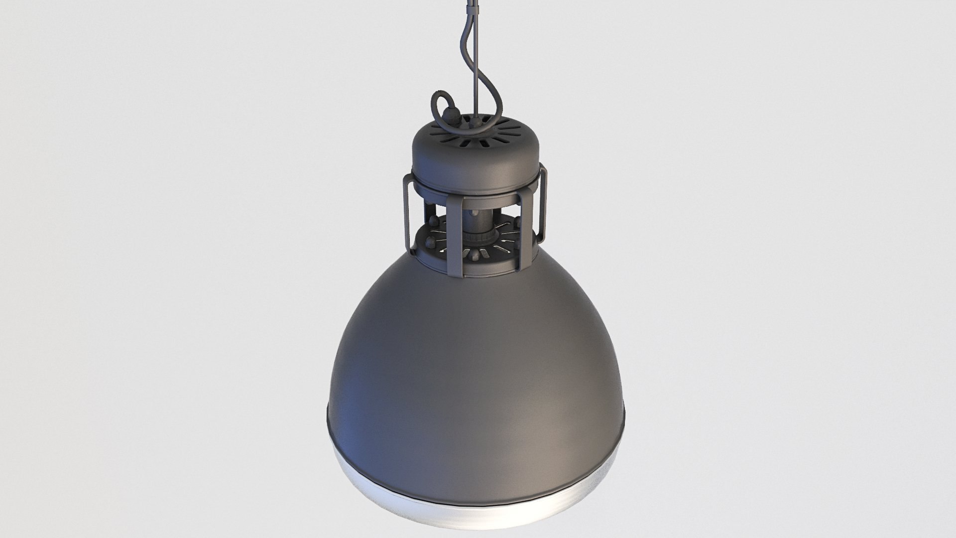 Loft Lamp 3D Model - TurboSquid 1527185