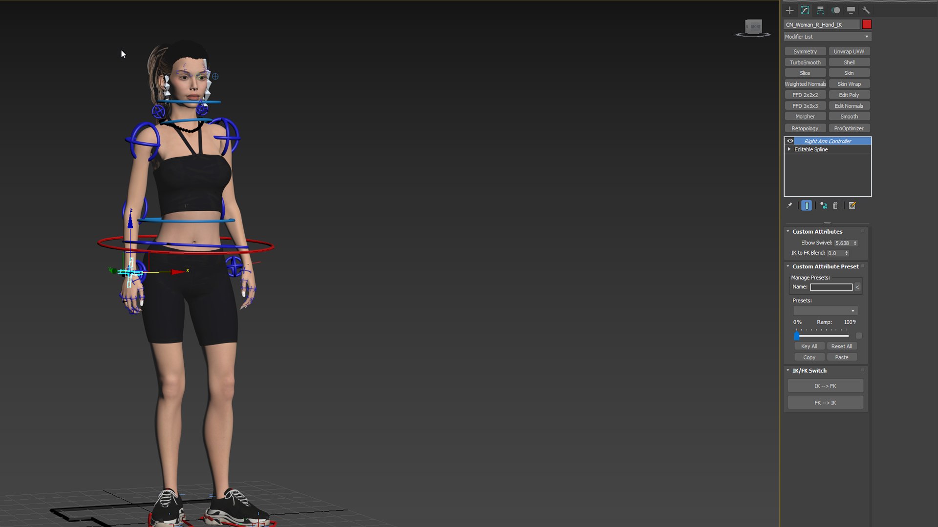 Mia Game Ready 3D Model - TurboSquid 1934185