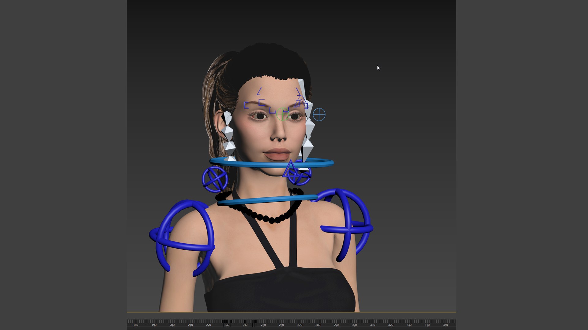 Mia Game Ready 3D Model - TurboSquid 1934185