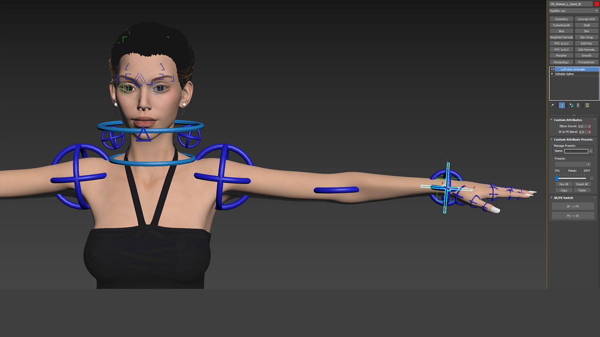 Mia Game Ready 3D Model - TurboSquid 1934185