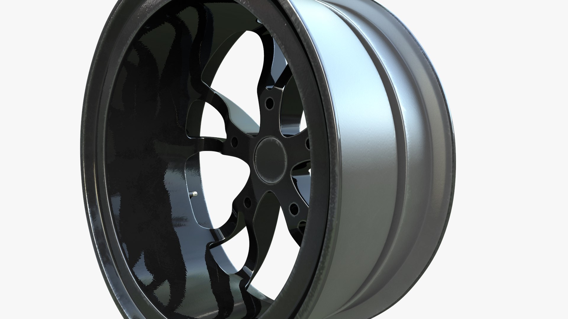 Alloy Wheel 3D Model - TurboSquid 1562180