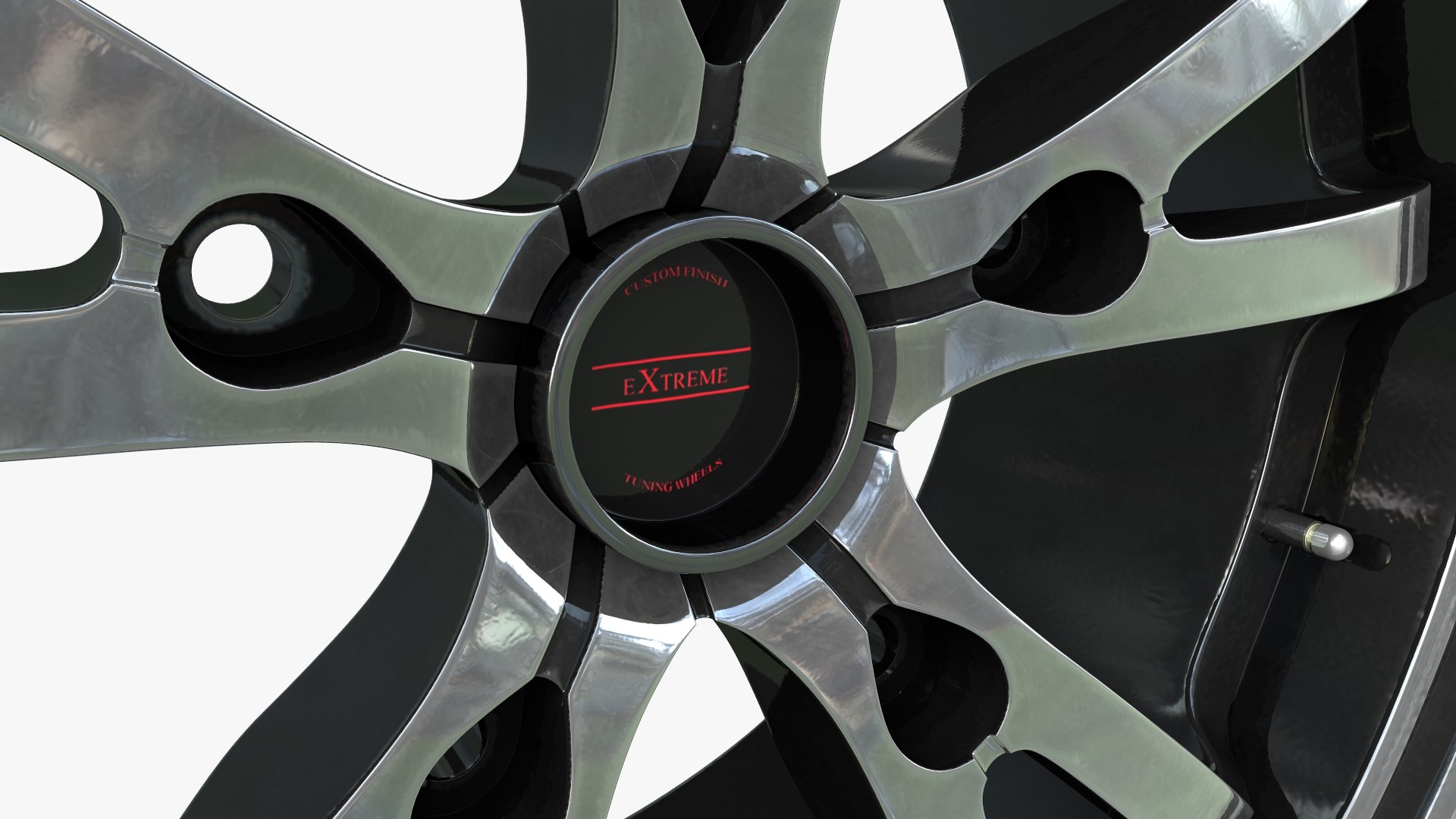 Alloy Wheel 3D Model - TurboSquid 1562180