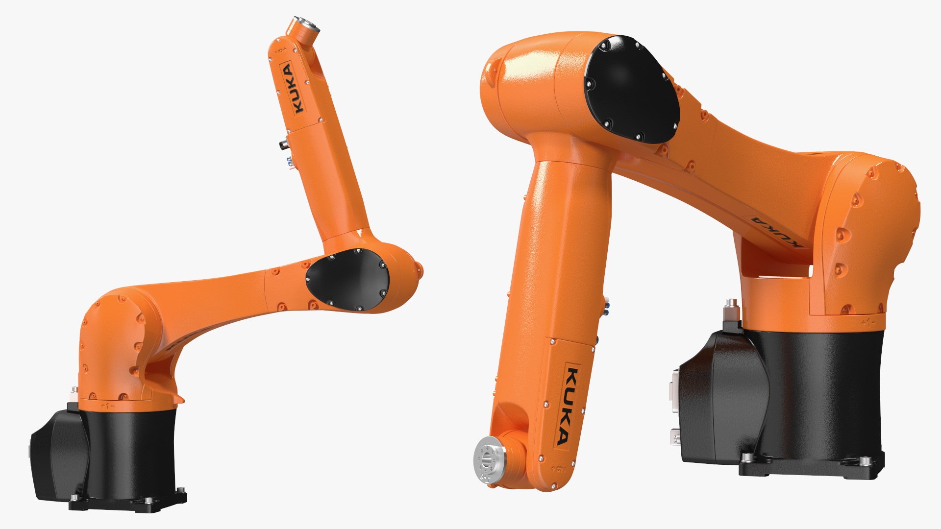 3D Lightweight Cobot LBR IIWA 7 R800 Rigged For Cinema 4D - TurboSquid ...