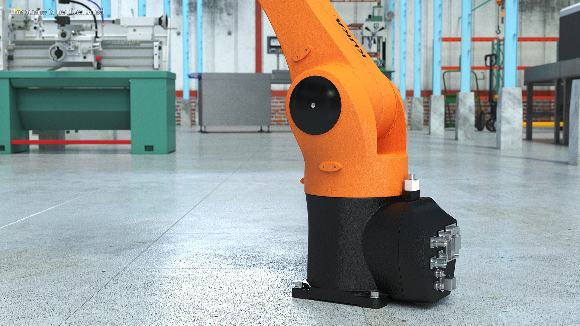 3D Lightweight Cobot LBR IIWA 7 R800 Rigged For Cinema 4D - TurboSquid ...