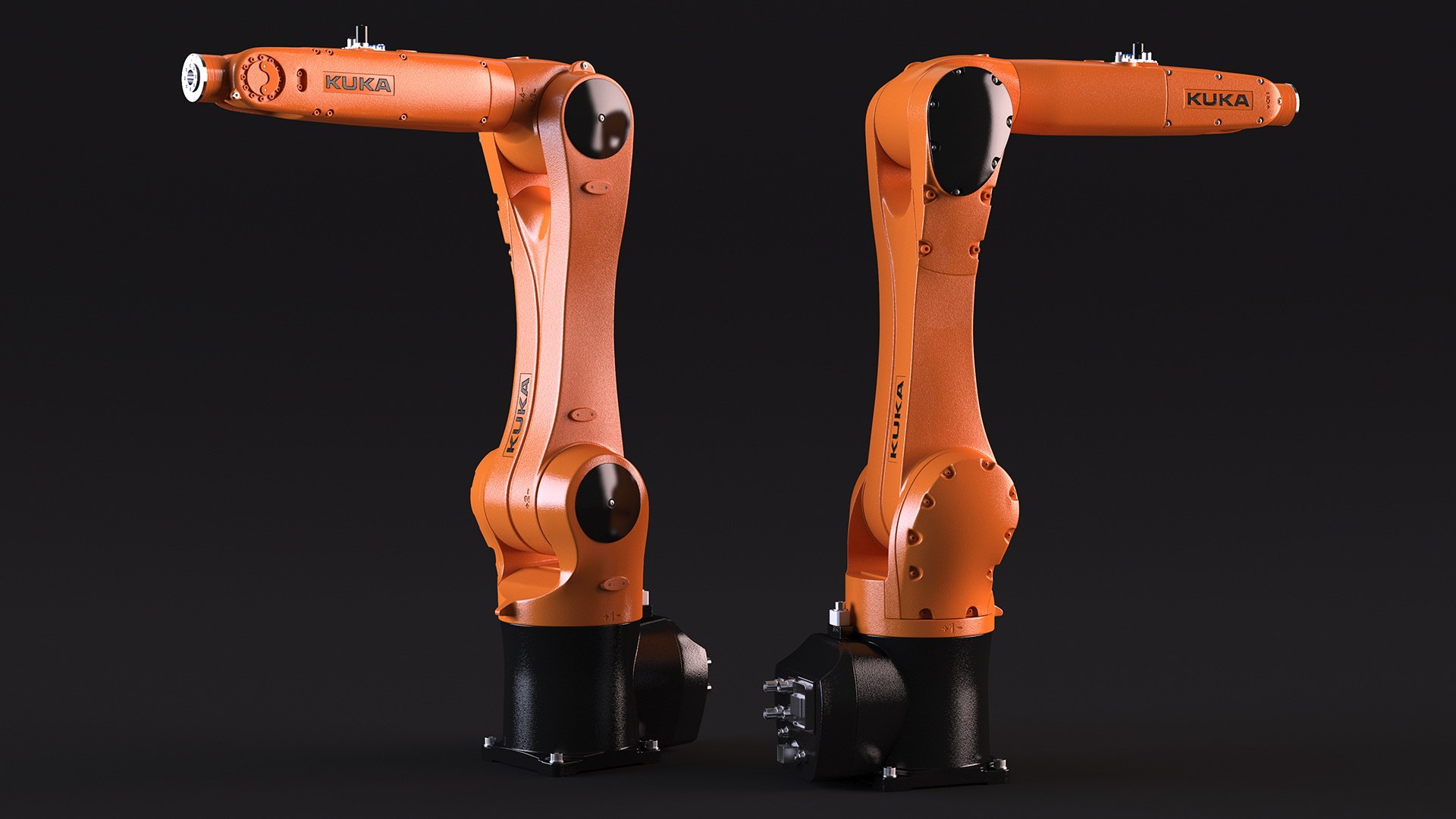 3D Lightweight Cobot LBR IIWA 7 R800 Rigged For Cinema 4D - TurboSquid ...