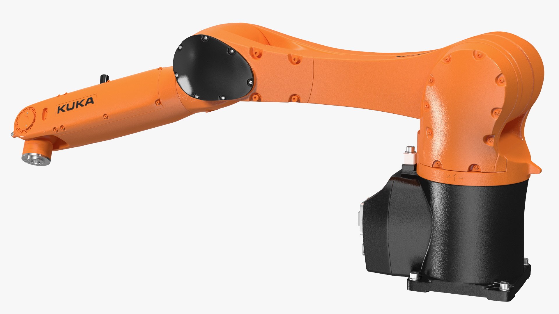 3D Lightweight Cobot LBR IIWA 7 R800 Rigged For Cinema 4D - TurboSquid ...