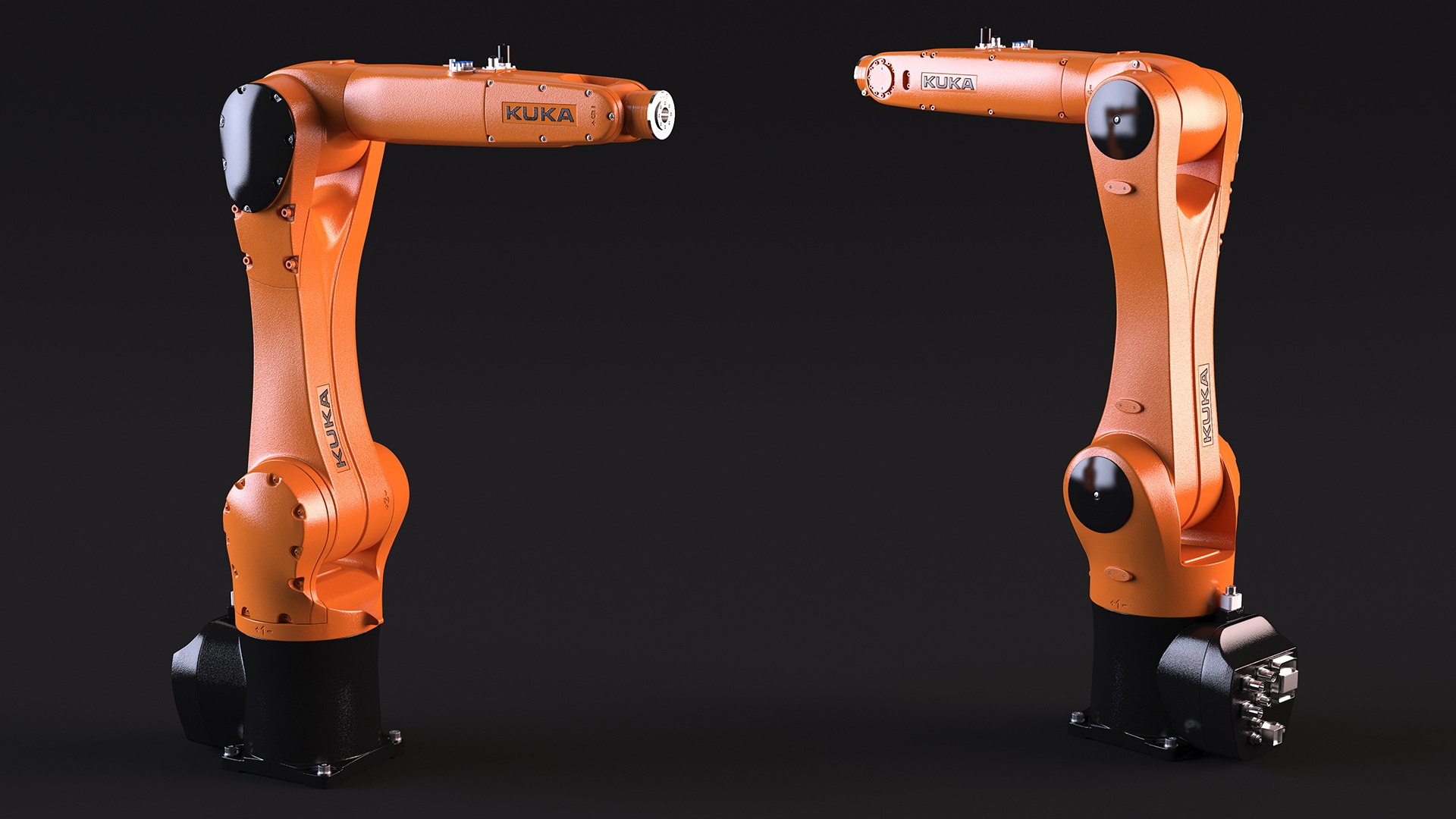3D Lightweight Cobot LBR IIWA 7 R800 Rigged for Cinema 4D - TurboSquid ...