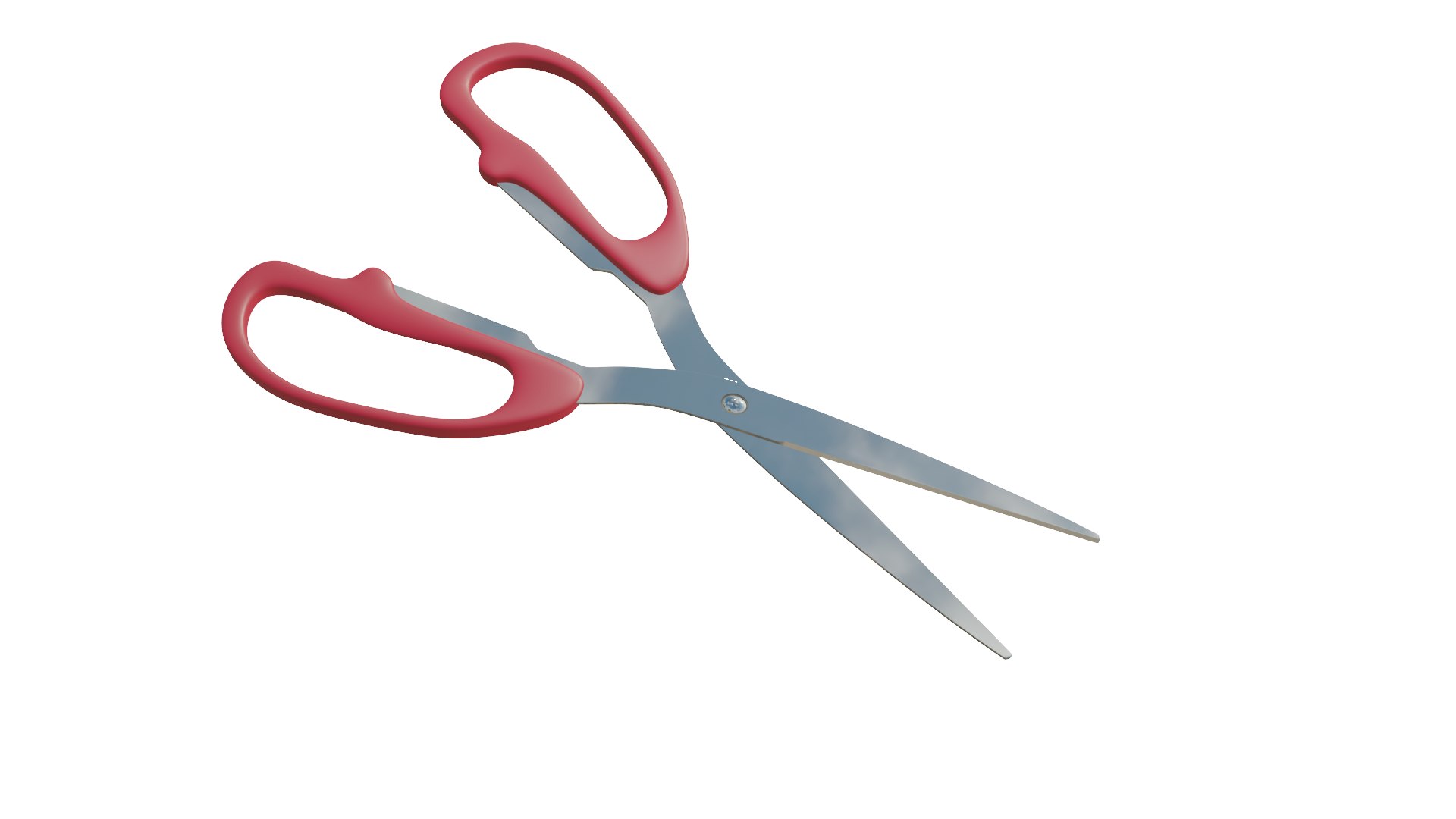Scissors 3D Model - TurboSquid 2054578