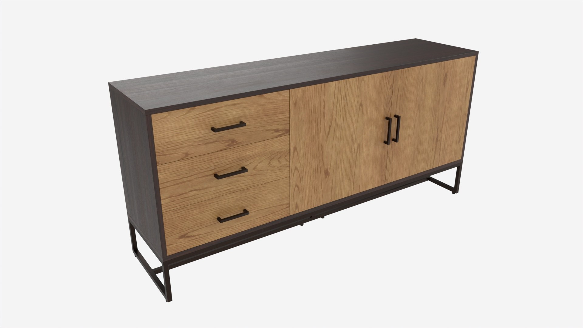 3D Side Board Amsterdam 03 - TurboSquid 1967746