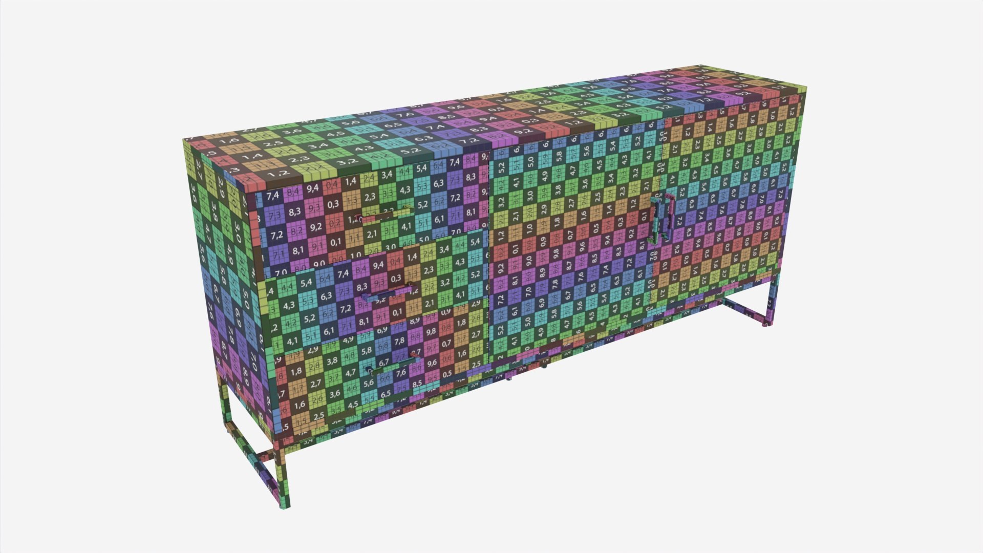 3D Side Board Amsterdam 03 - TurboSquid 1967746