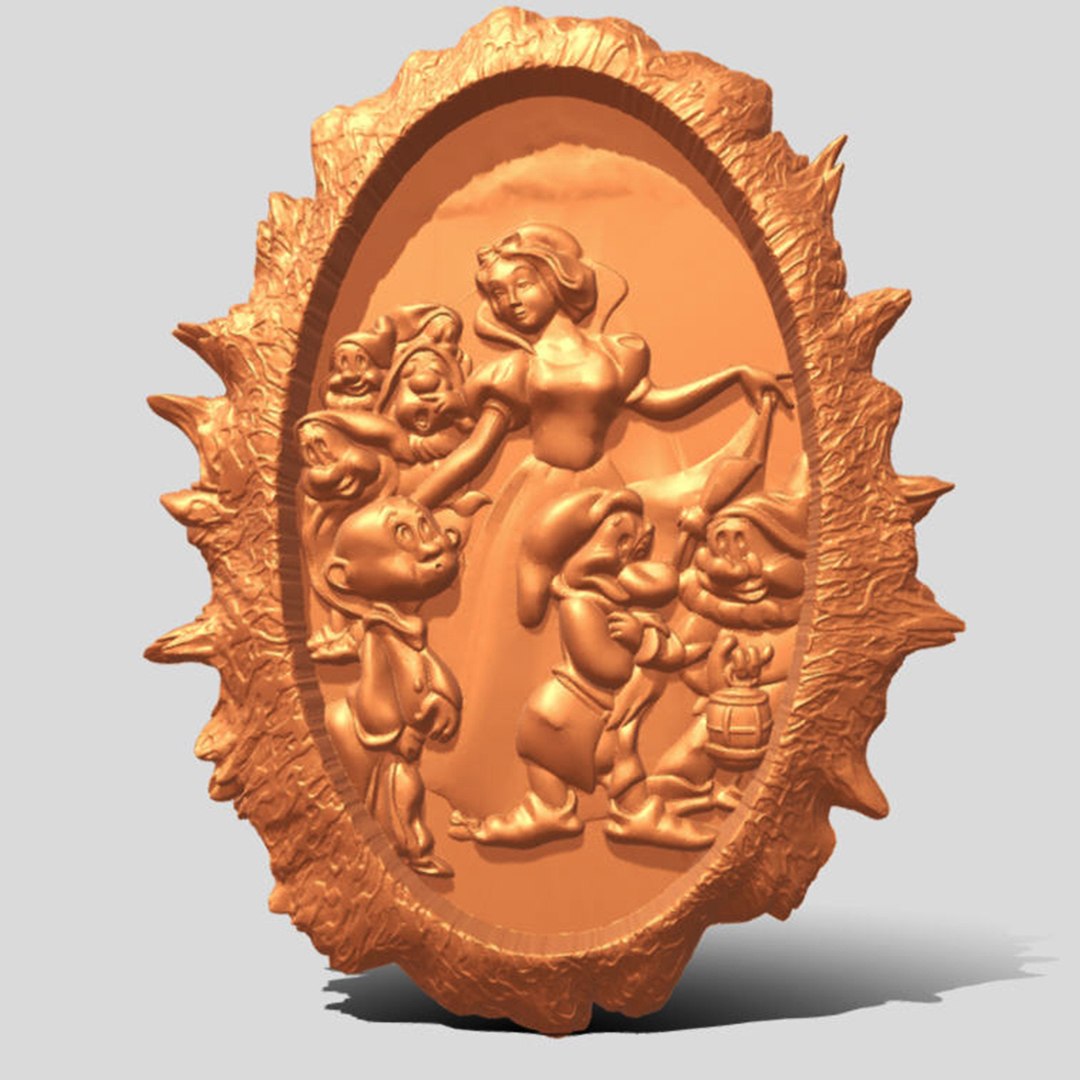 3D Snow White girl - TurboSquid 2008179