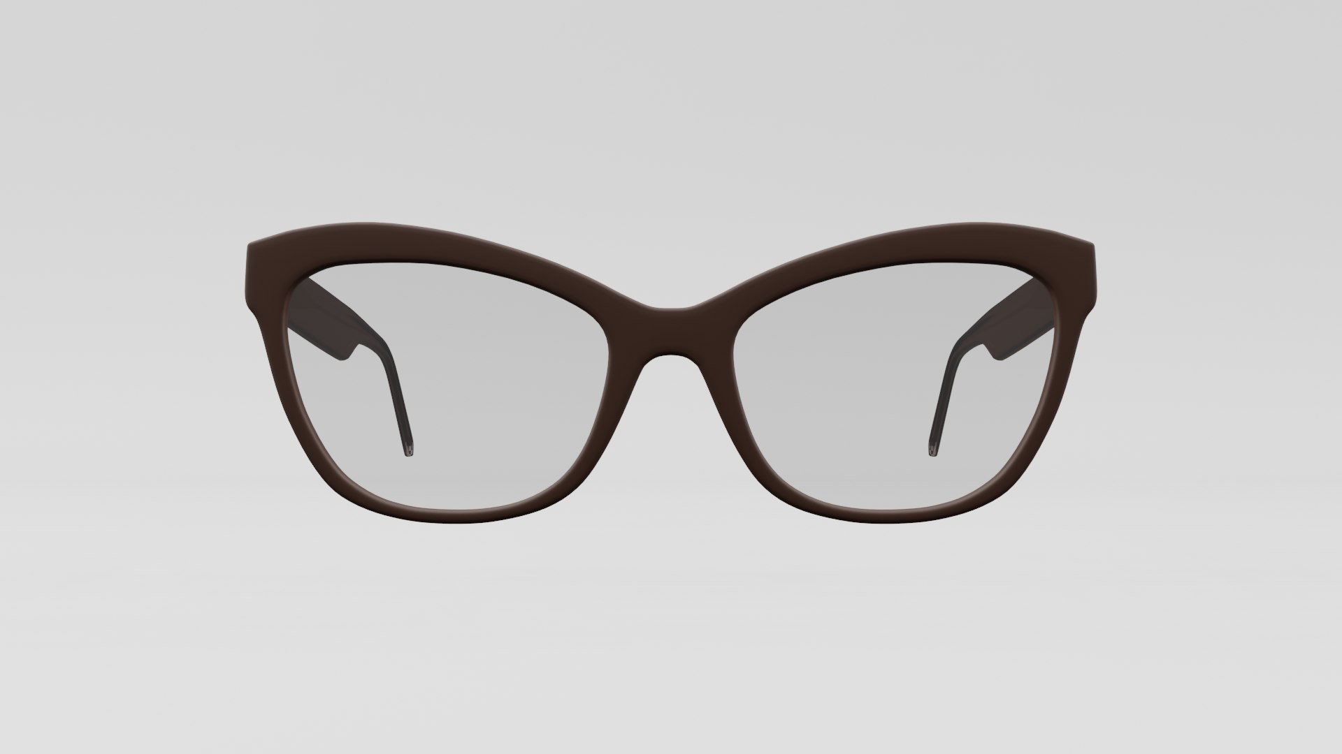 3D Game Ready Cat Eye Glasses - TurboSquid 2103884