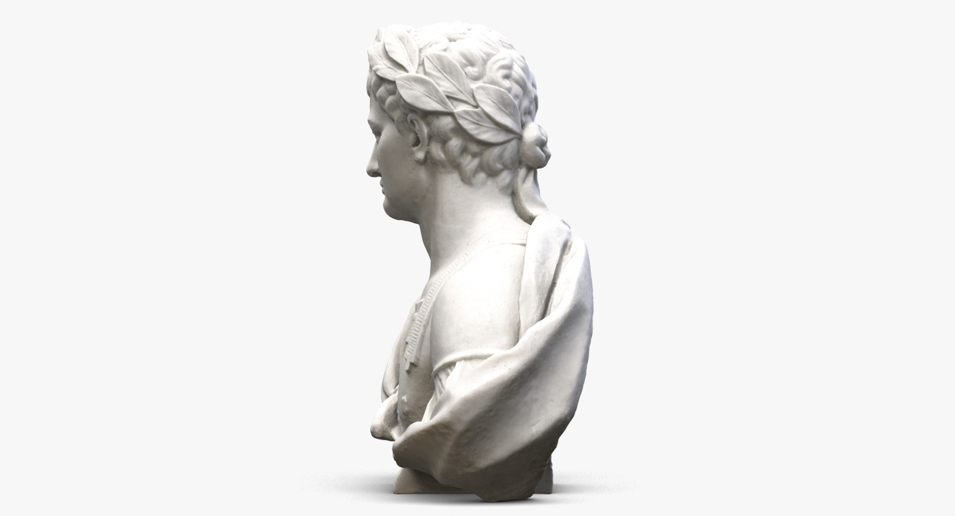 3D man bust - TurboSquid 1219980