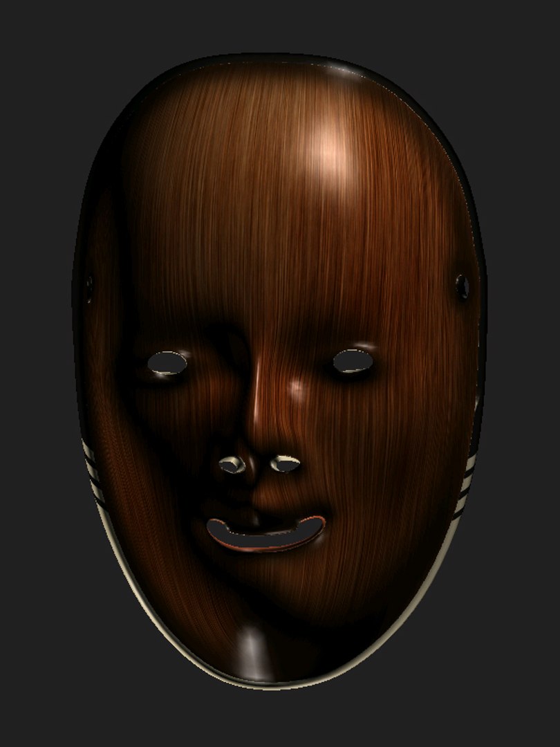 3ds Max Mambi Mask Japan Japanese