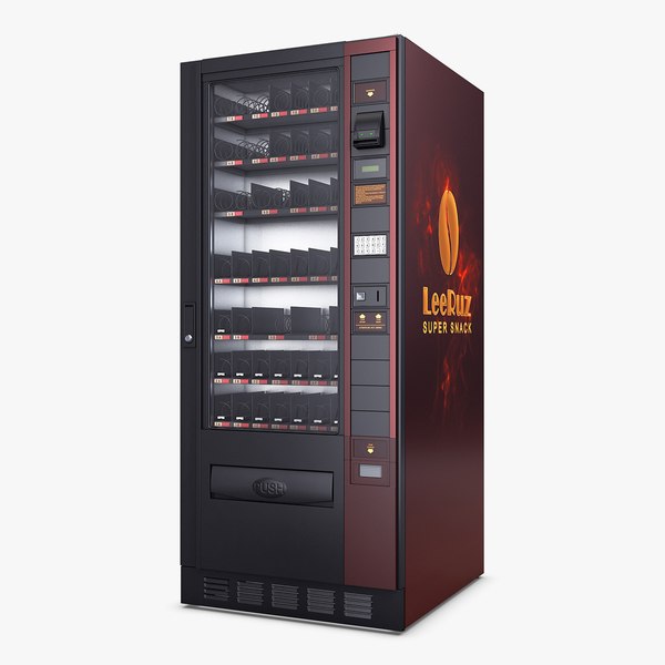 Vending Machine STL Models for Download | TurboSquid